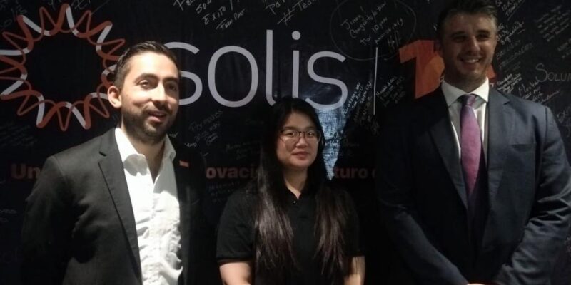 México un mercado prioritario para Solis que celebró una década de éxito en Latinoamérica ...